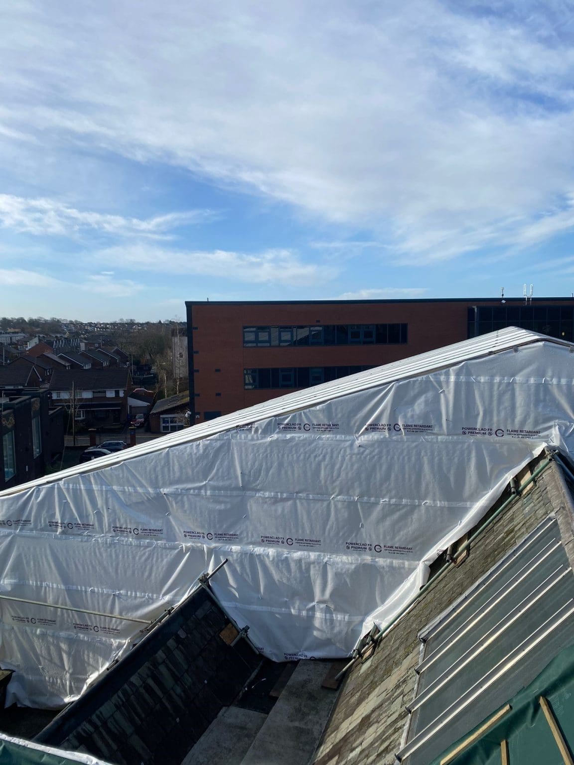 Burflex: Scaffolding Contractors Hull, Leeds & Sheffield, UK